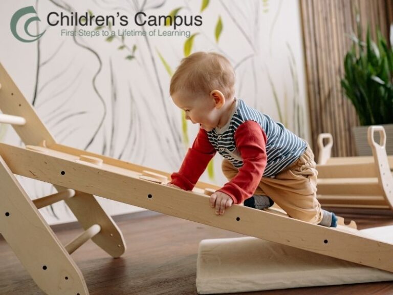 Gross Motor Skills for Toddlers | Children's Campus of Greenville